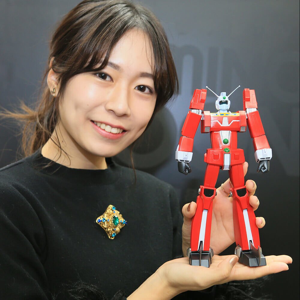 Sofubi Toy Box Space Runaway Ideon: KAIYODO - Tokyo Otaku Mode (TOM)