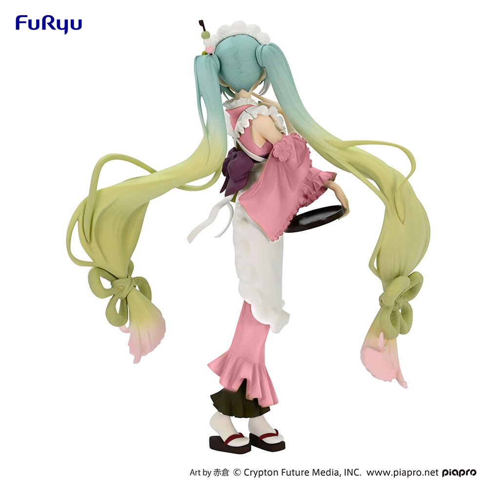 Exceed Creative Figure Hatsune Miku: Matcha Green Tea Parfait: Another ...