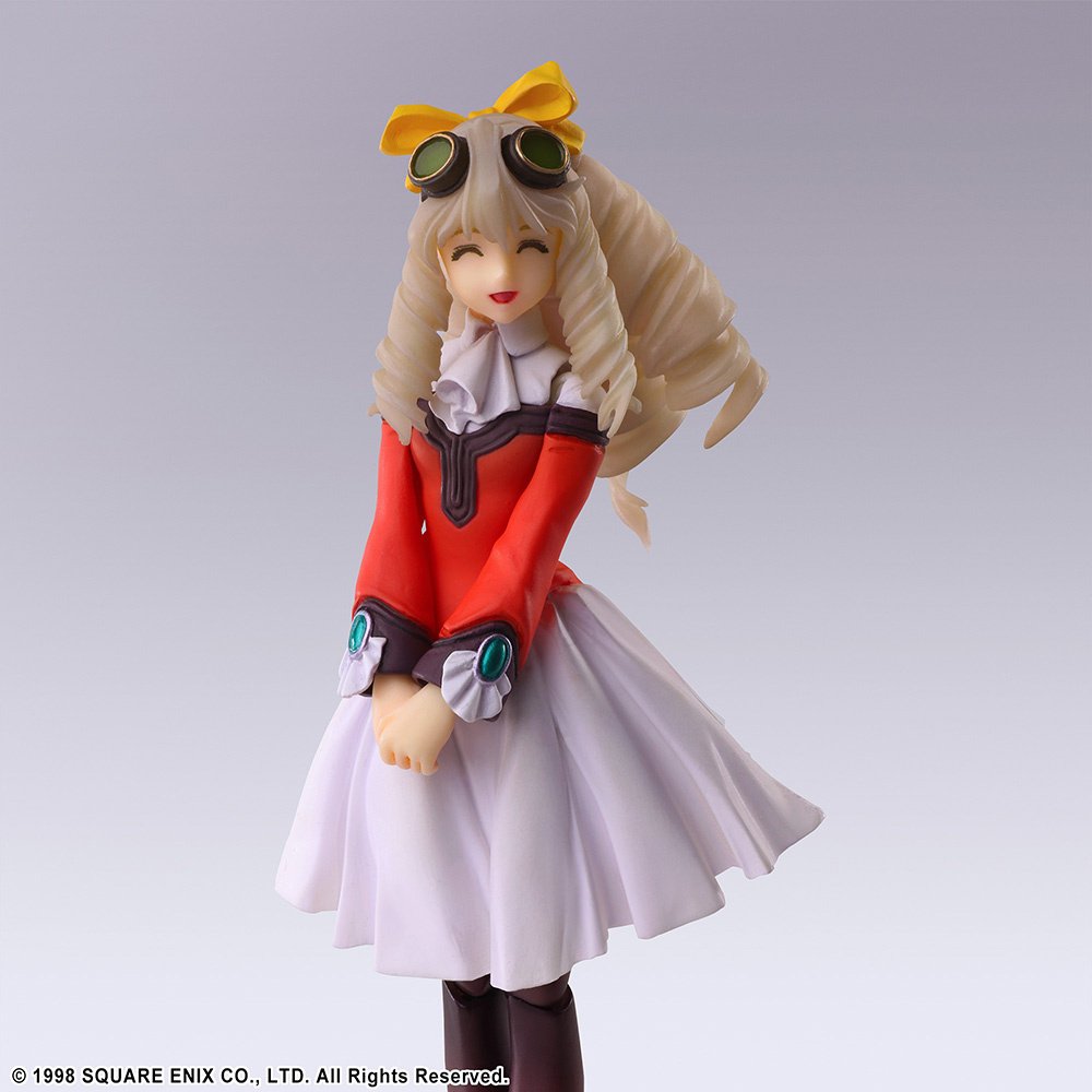Bring Arts Xenogears Maria Balthasar & Chu-Chu - Tokyo Otaku Mode (TOM)