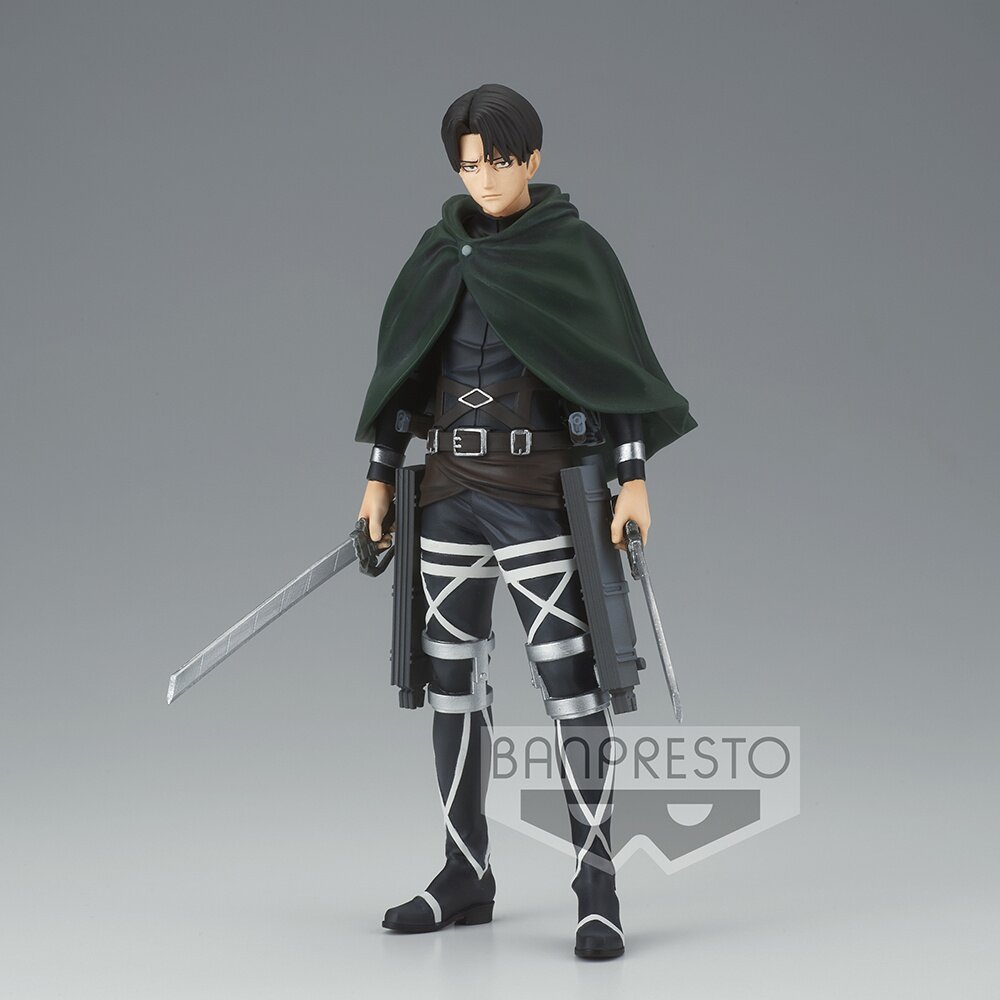 Attack on Titan: The Final Season Levi Special Non-Scale Figure - Tokyo ...