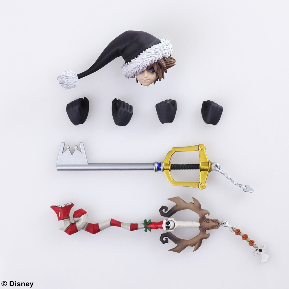 Bring Arts Kingdom Hearts Sora Christmas Town Ver.: SQUARE ENIX - Tokyo ...
