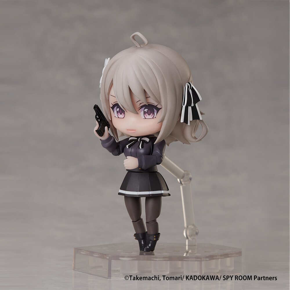 DFORM+ Spy Classroom Lily Deformed Action Figure: Elcoco - Tokyo Otaku ...