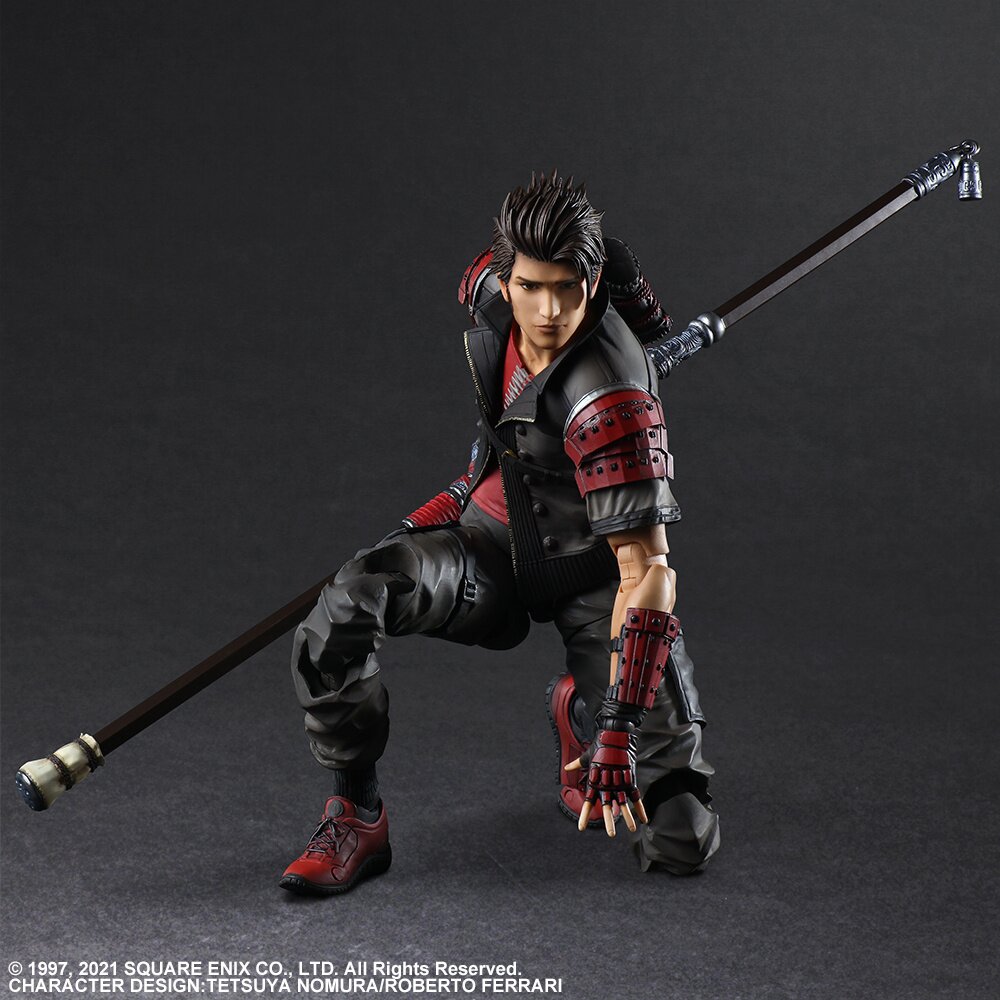 Play Arts Kai Final Fantasy VII Remake Intergrade Sonon Kusakabe ...