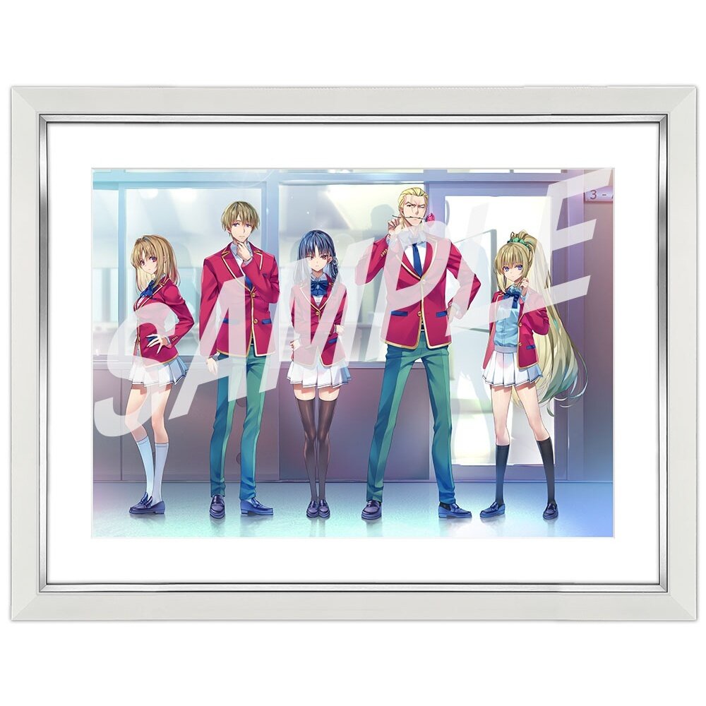 Classroom of the Elite Fest 2025 A3 Chara Fine Graph - Tokyo Otaku Mode ...