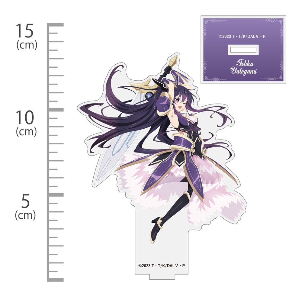 Date A Live V Codename: Princess Tohka Yatogami Acrylic Stand - Tokyo ...