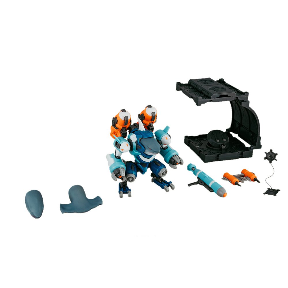 Number 57 Manhunter Deepsea Ripper 1/24 Scale Plastic Model Kit - Tokyo ...