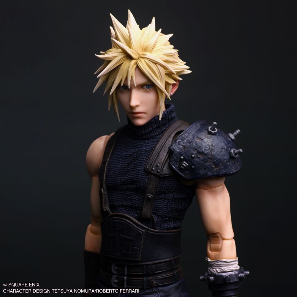 Play Arts Shin Final Fantasy VII Rebirth Cloud Strife: SQUARE ENIX 15% ...