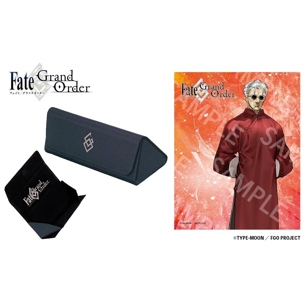 Fate/Grand Order Collaboration Glasses Li Shuwen (Assassin) Model ...