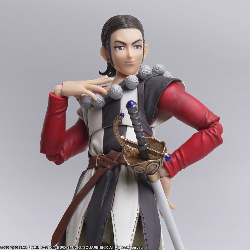 Bring Arts Dragon Quest XI: Echoes of an Elusive Age Sylvando & Rab Set ...