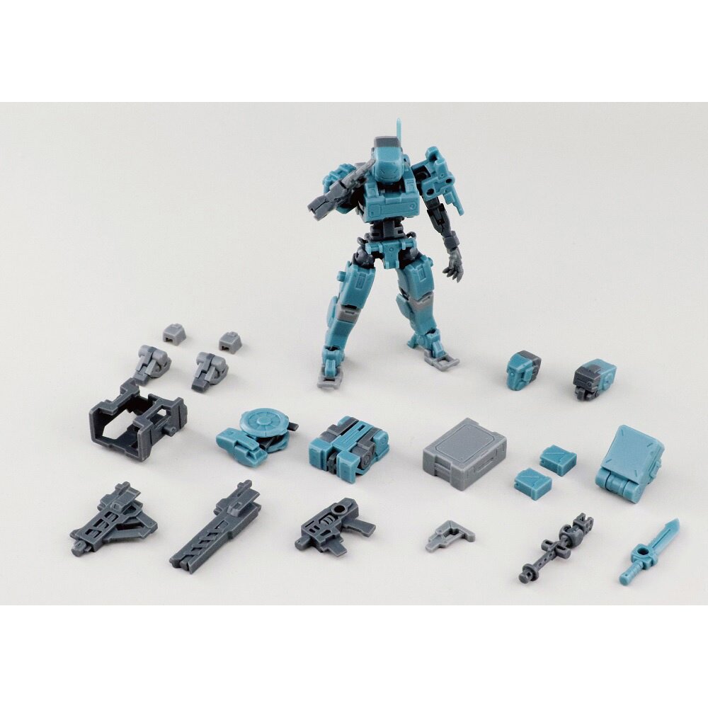Number 57 Armored Puppet Battle Type.5 1/24 Scale Plastic Model Kit ...