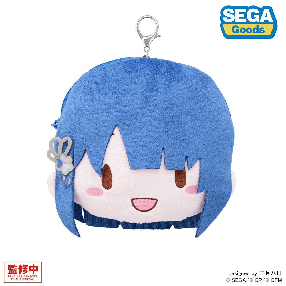 Project Sekai: Colorful Stage! feat. Hatsune Miku Fuwapuchi Face Pouch ...