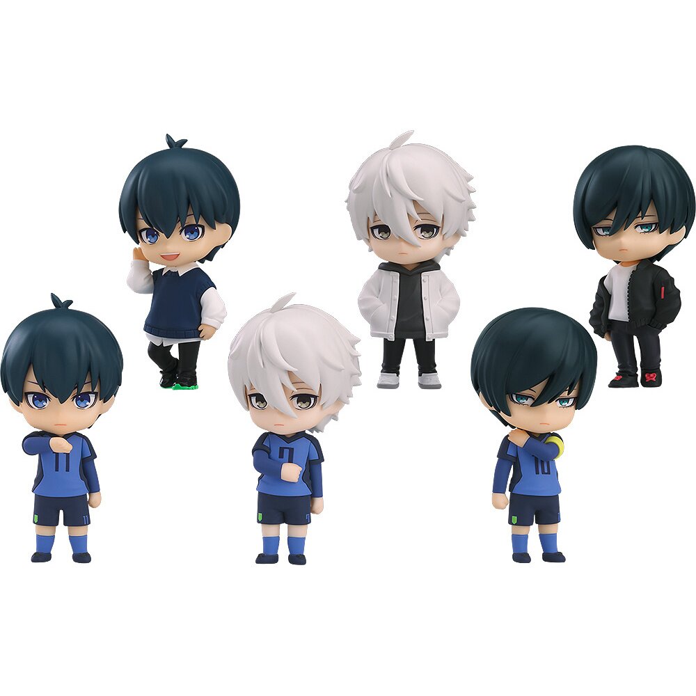 Nendoroid Surprise Blue Lock Box Set: Good Smile Company 23% OFF ...