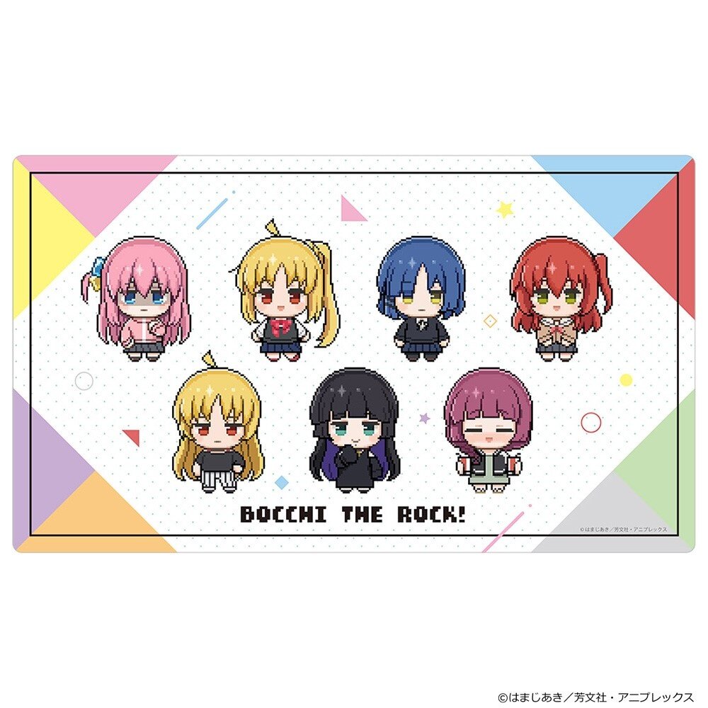 Bocchi the Rock! Rubber Mat Pixel Art - Tokyo Otaku Mode (TOM)