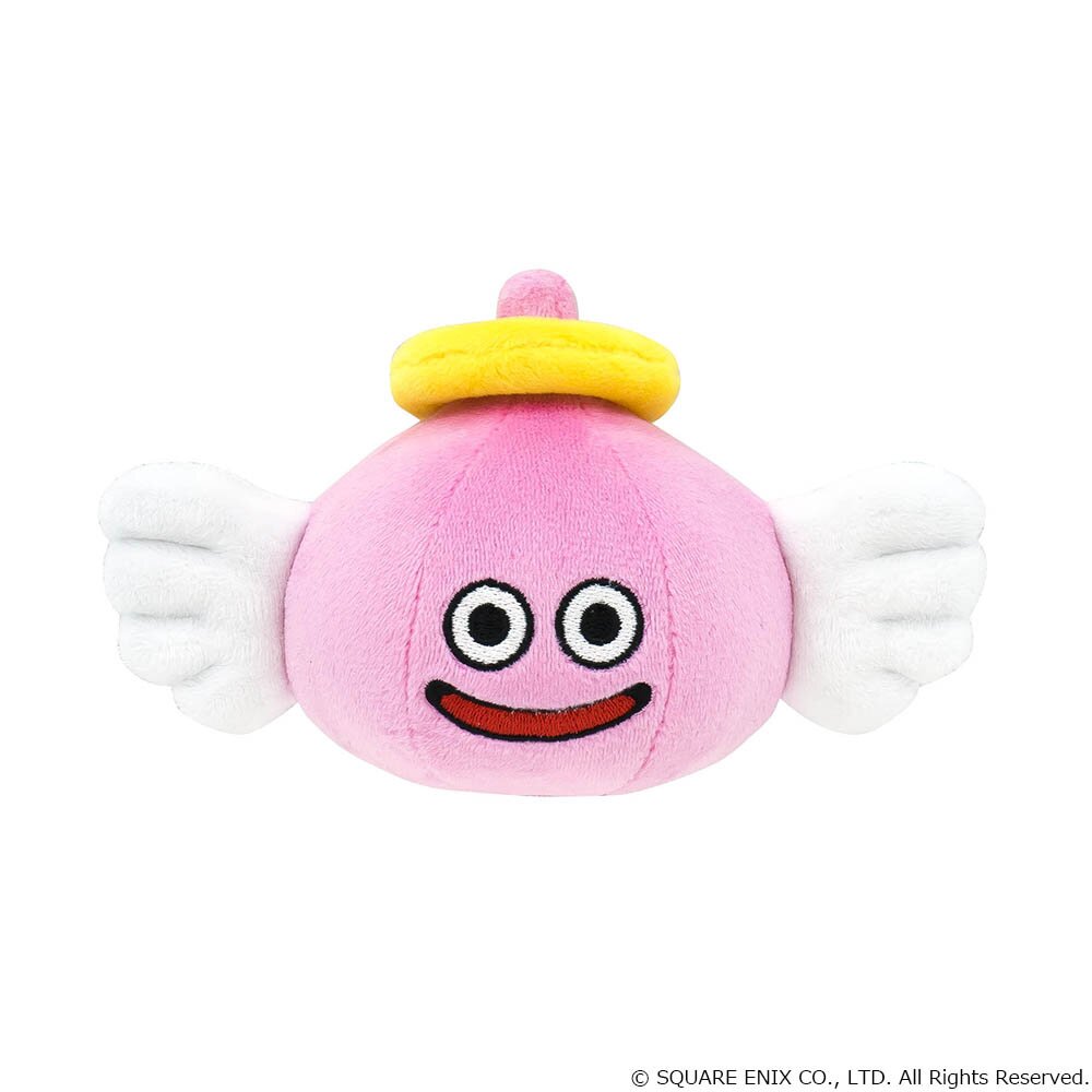 Dragon Quest Smile Slime Plushie Angel Slime - Tokyo Otaku Mode (TOM)