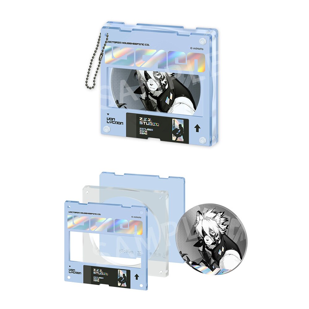 Zenless Zone Zero Von Lycaon 1/7 Scale Figure w/ Bonus: Acrylic Key ...