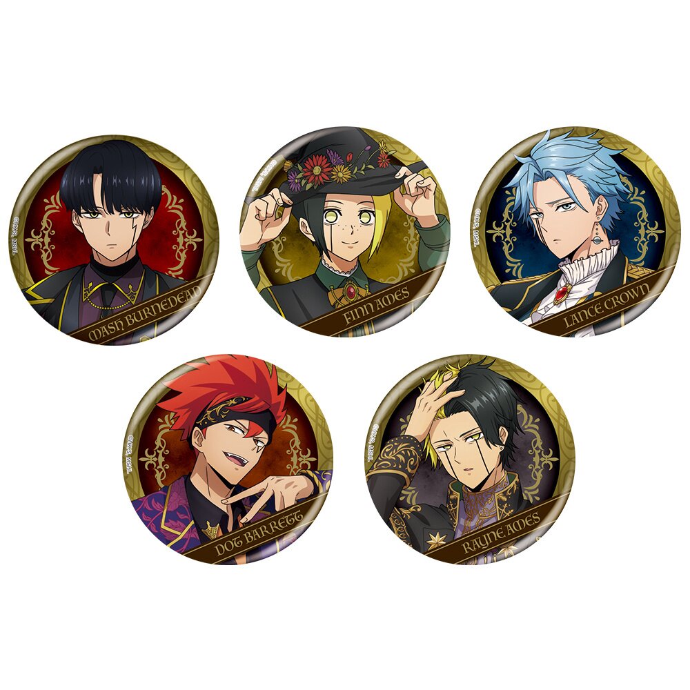 Mashle: Magic and Muscles [Jump Festa 2024] Random Tin Badges (5 Types ...