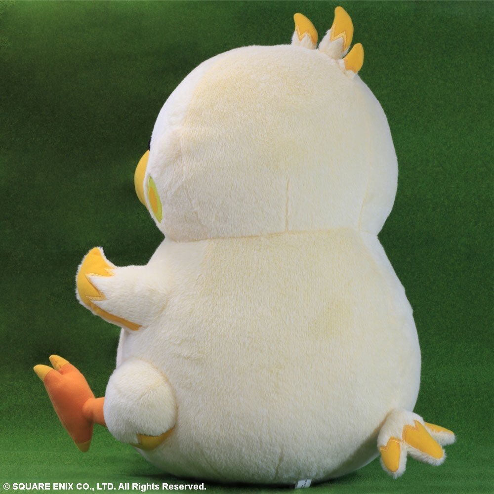 Theatrhythm Final Fantasy: Curtain Call Chubby Chocobo Plush Toy ...