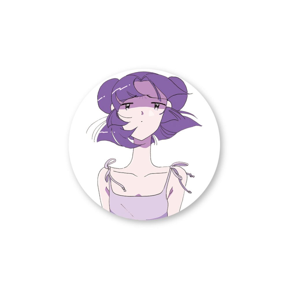 Yabai-chan x PARK Tokyo Yami Pastel Ijo High School Tin Badges: PARK ...