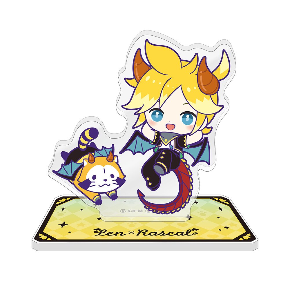 Hatsune Miku x Rascal the Raccoon 2023 Acrylic Stand Collection Box Set ...