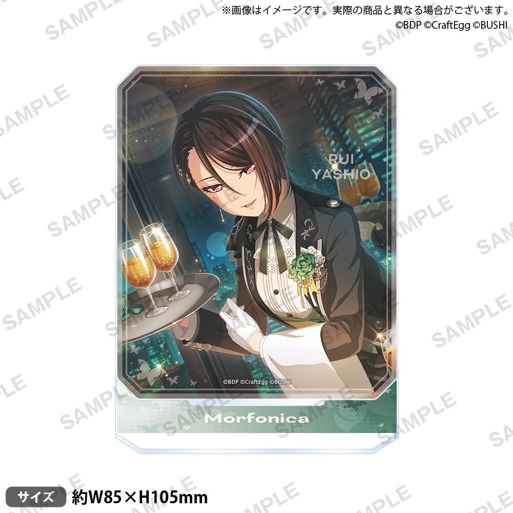 BanG Dream! Girls Band Party! Morfonica Octagonal Acrylic Stand ...