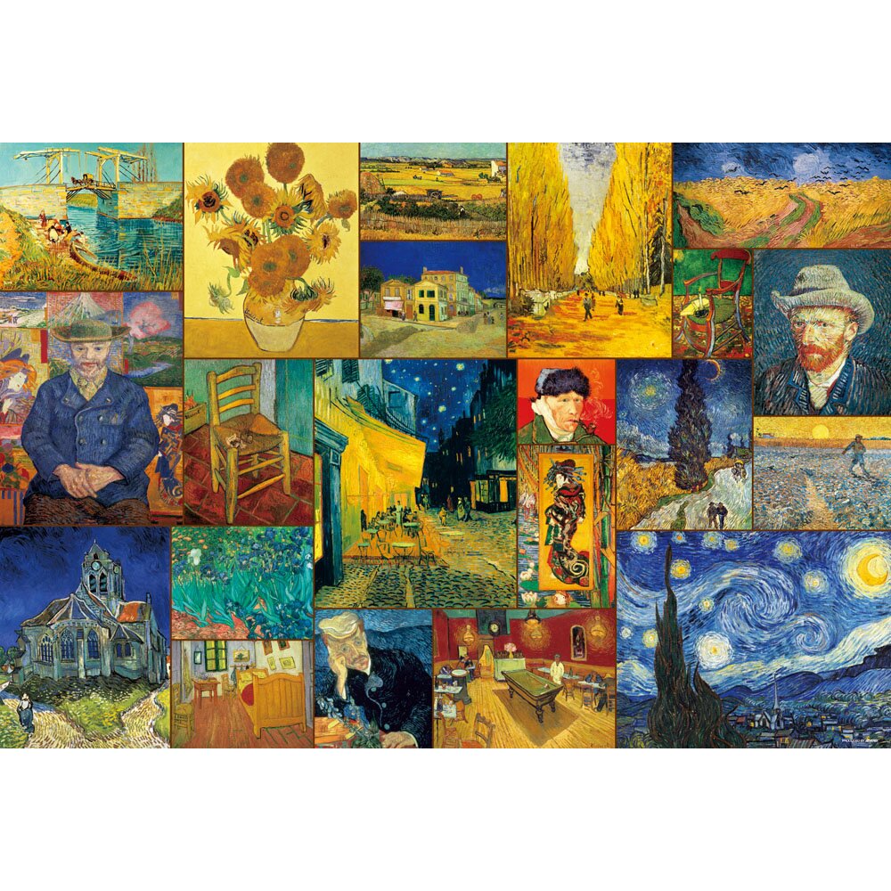 Van Gogh Selection 21 Jigsaw Puzzle - Tokyo Otaku Mode (TOM)
