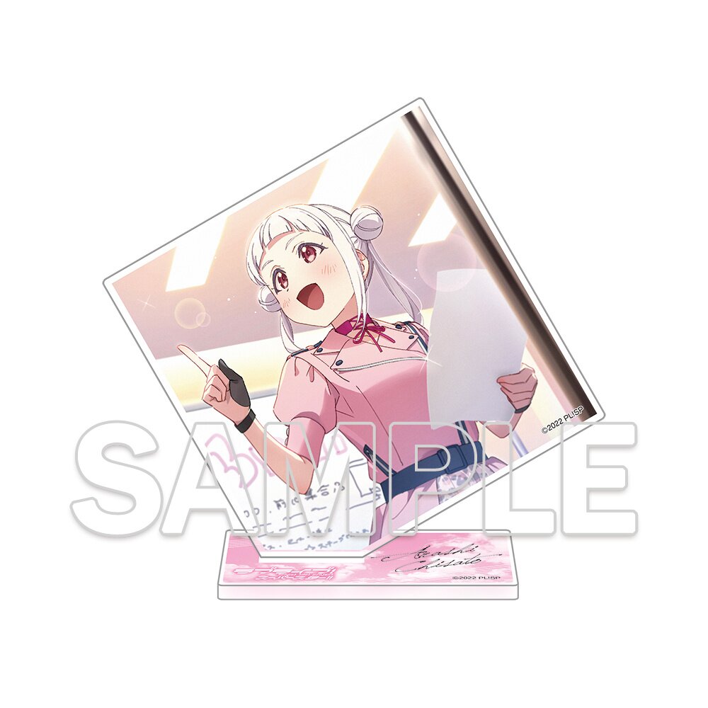 Love Live! Superstar!! Acrylic Card Stand Liella! BACK STAGE: KADOKAWA ...