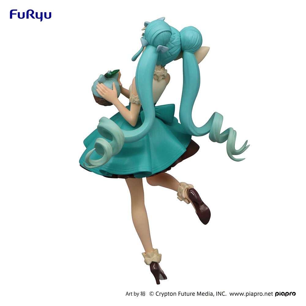 Hatsune Miku Sweet Sweets Series Figure: Chocolate Mint Ver. (Re-run ...