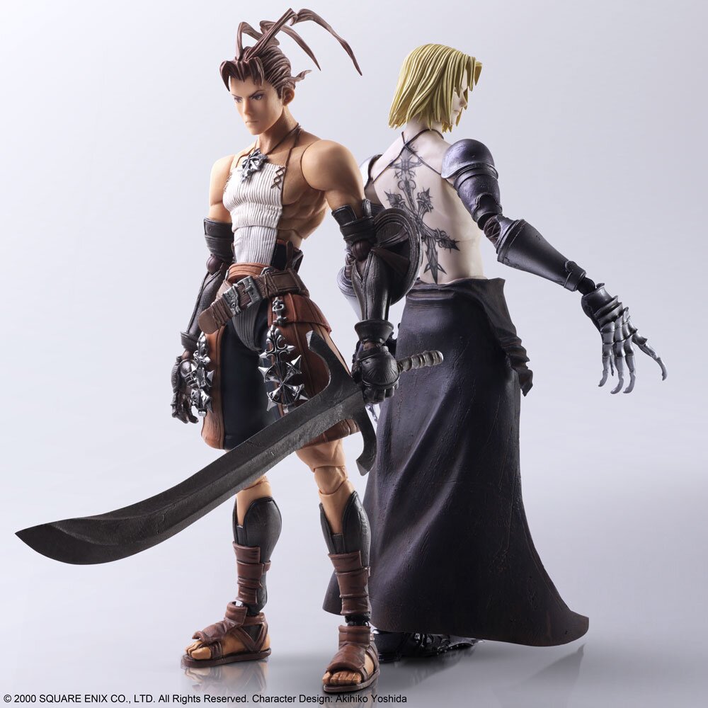 Bring Arts [Vagrant Story] Ashley Riot & Sydney Losstarot: SQUARE ENIX ...