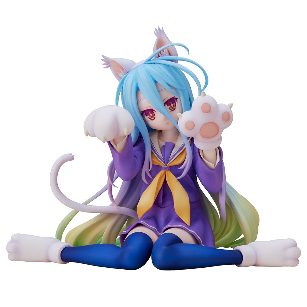 No Game No Life Shiro Non-Scale Figure: Union Creative - Tokyo Otaku ...