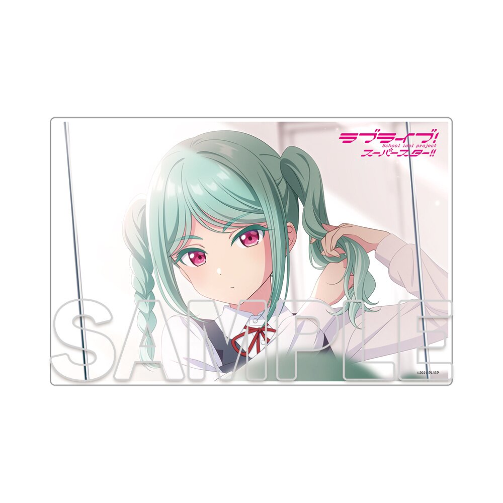 Love Live! Superstar!! Mini Acrylic Plate Liella! Tomari - Tokyo Otaku ...
