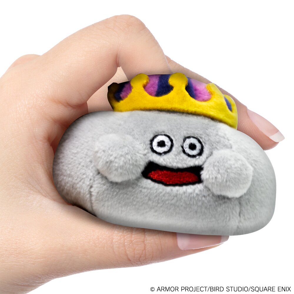 Dragon Quest Smile Slime Gyutto Nigirou! Metal King - Tokyo Otaku Mode ...