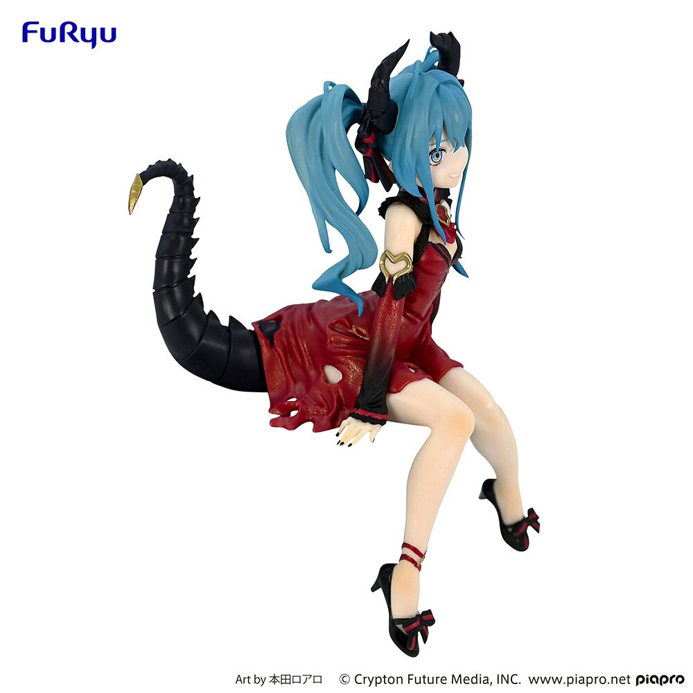Hatsune Miku: Villain Red Color Ver. Noodle Stopper Figure (Re-run ...
