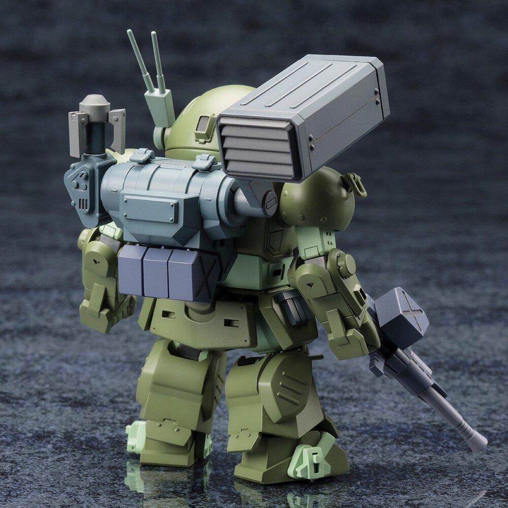 D-Style Armored Trooper Votoms Scopedog Berkoff Squad Custom ...