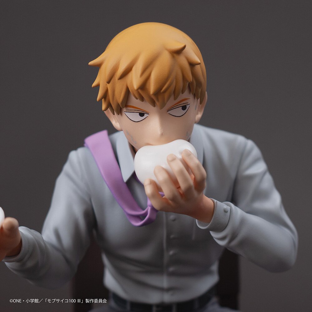 Mob Psycho 100 III x Bunbougu Cafe 2022 Figure Arataka Reigen - Tokyo ...