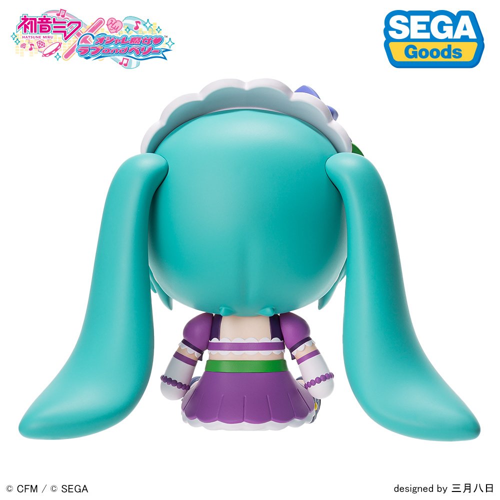 Hatsune Miku x Love and Berry: Dress Up and Dance! Fuwapuchi Chibi ...