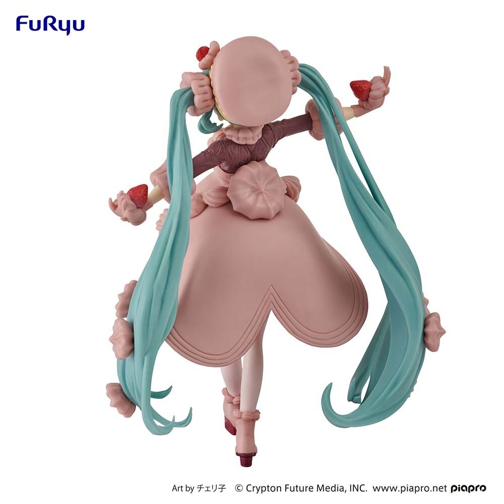 Hatsune Miku Sweet Sweets Series Figure: Strawberry Chocolate Short Ver ...