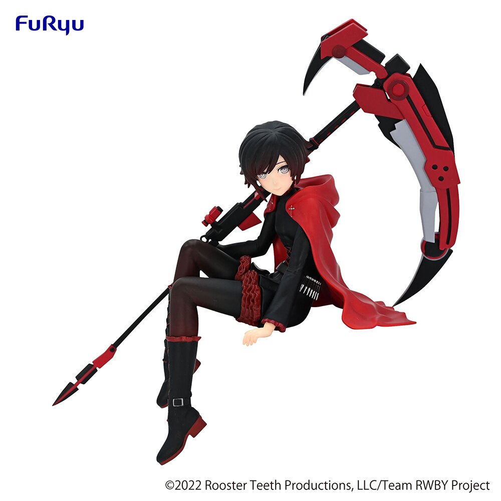 RWBY: Ice Queendom Ruby Rose Noodle Stopper Figure: Furyu - Tokyo Otaku ...