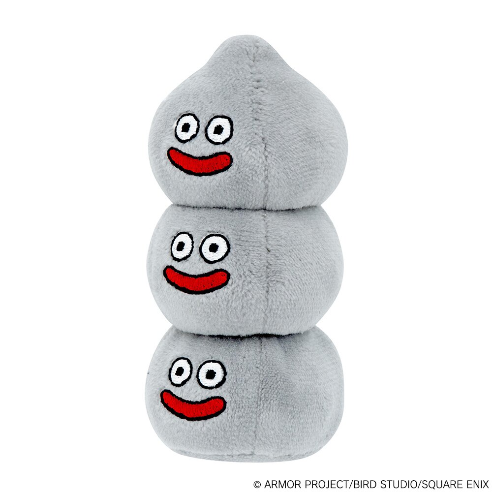 Dragon Quest Smile Slime Let's Squeeze! Metal Medley: SQUARE ENIX ...