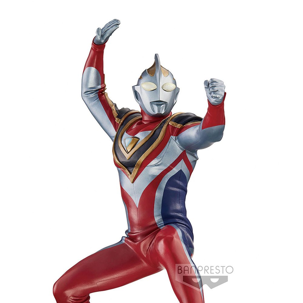 Hero's Brave Statue Ultraman Gaia: Supreme Version Night Color Edition ...