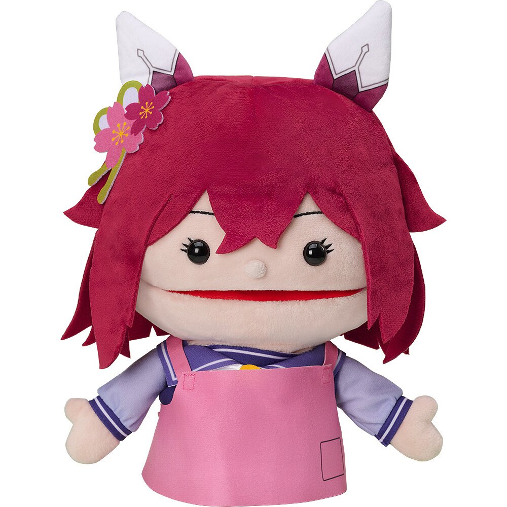 Hand Puppet Uma Musume: Pretty Derby Sakura Chiyono O/Katsuragi Ace/Hishi Amazon/Cesario: Good ...