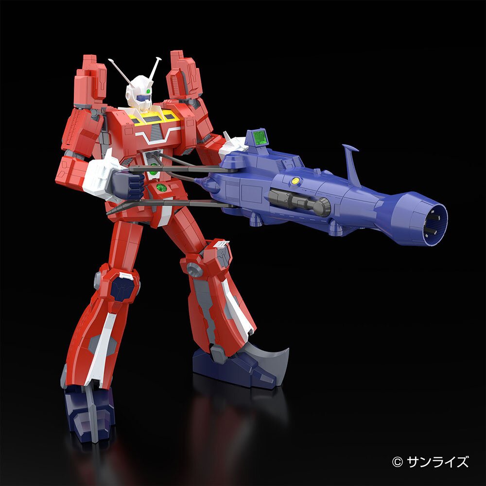 Space Runaway Ideon 1/450 Scale Plastic Model Kit - Tokyo Otaku Mode (TOM)