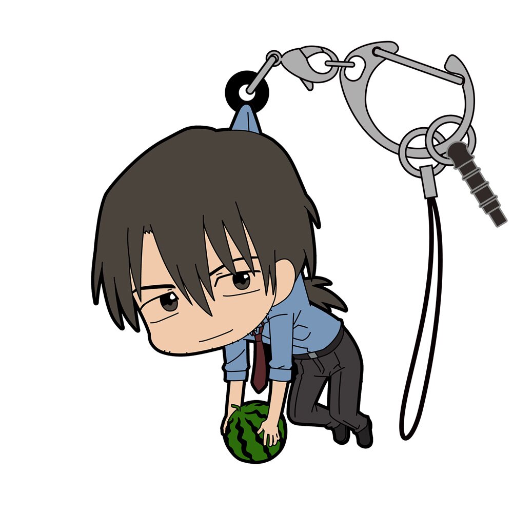 Evangelion Tsumamare Keychain Collection Ryoji Kaji - Tokyo Otaku Mode ...