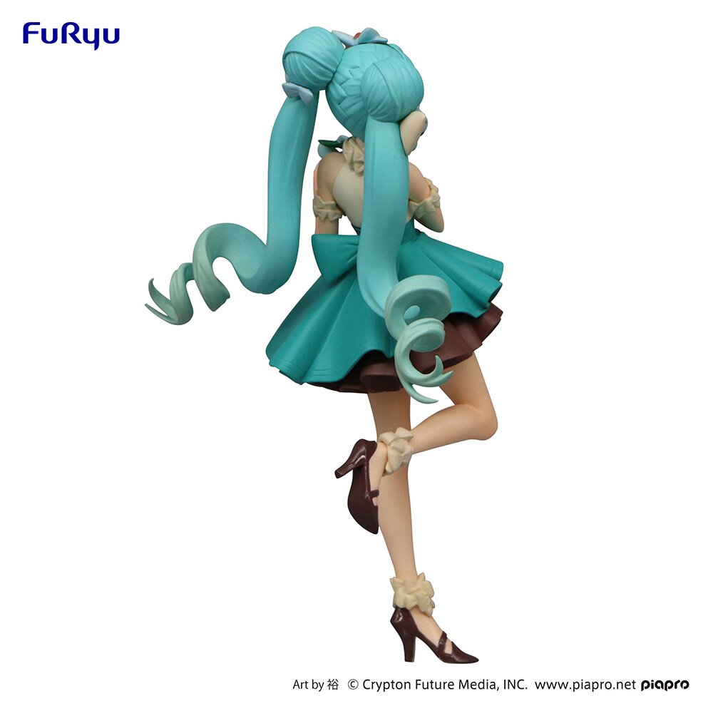 Hatsune Miku Sweet Sweets Series Figure: Chocolate Mint Ver. (Re-run ...