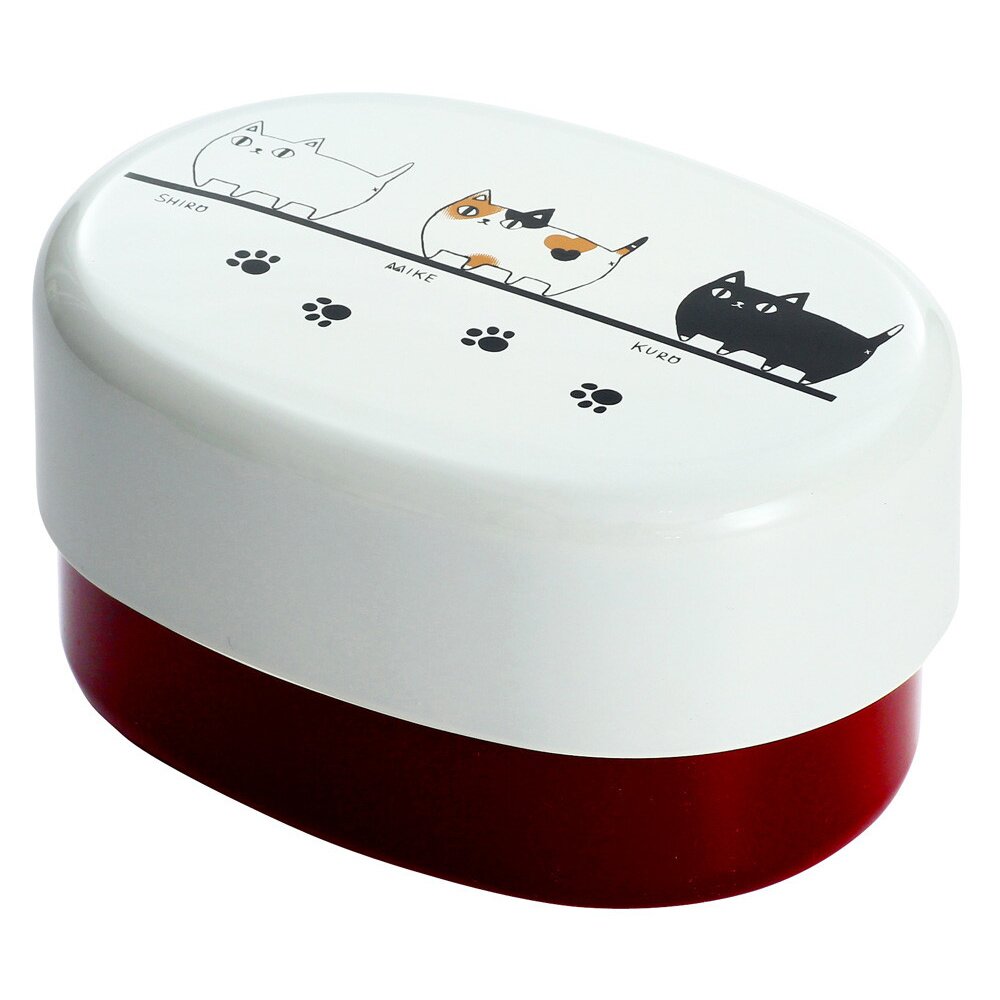 Three Cat Siblings Lacquerware Bento Boxes - Tokyo Otaku Mode (TOM)