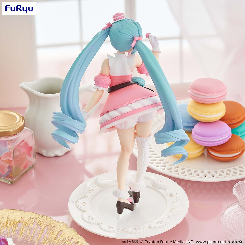 Exceed Creative Figure Hatsune Miku Sweet Sweets Series Macaroon ...