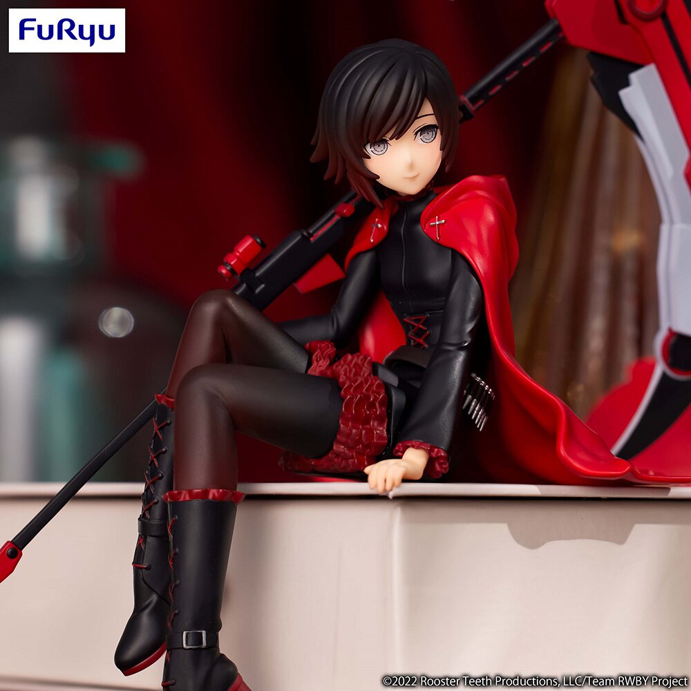 RWBY: Ice Queendom Ruby Rose Noodle Stopper Figure: Furyu - Tokyo Otaku ...