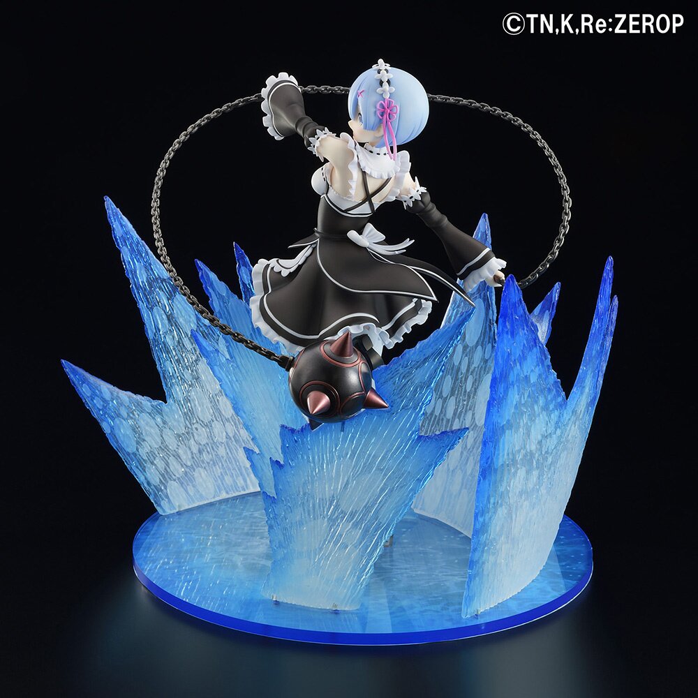 Re:Zero -Starting Life in Another World- Rem 1/7 Scale Figure: Bellfine ...