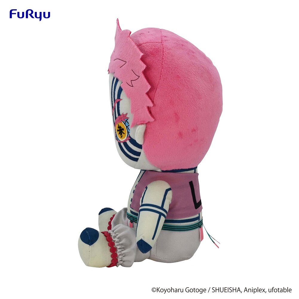 Demon Slayer: Kimetsu no Yaiba Akaza Big Plush Toy: Furyu - Tokyo Otaku ...