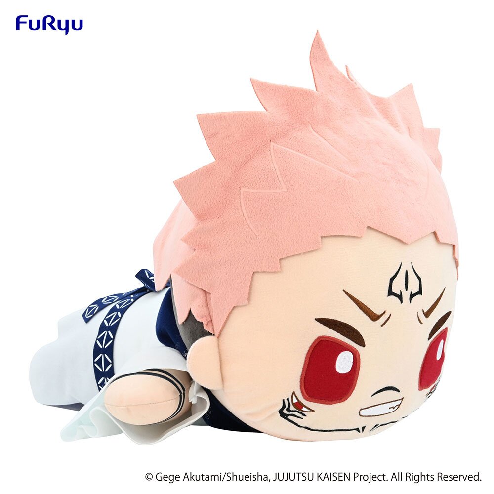 Jujutsu Kaisen Ryomen Sukuna Sleep Together Big Plush Toy - Tokyo Otaku ...