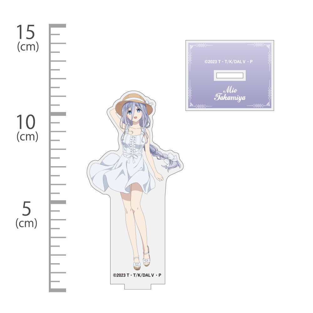 Date A Live V Codename: Spirit of Origin Mio Takamiya: Straw Hat Ver ...